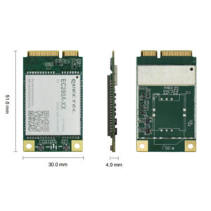 ماژول EC200A PCIe MINI LTE 4G CAT4 Quectel کویکتل - فروشگاه سیسوگ